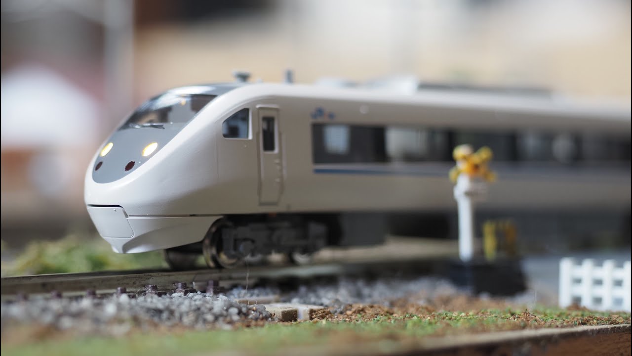 KATO 681系サンダーバード6両基本セット - YouTube