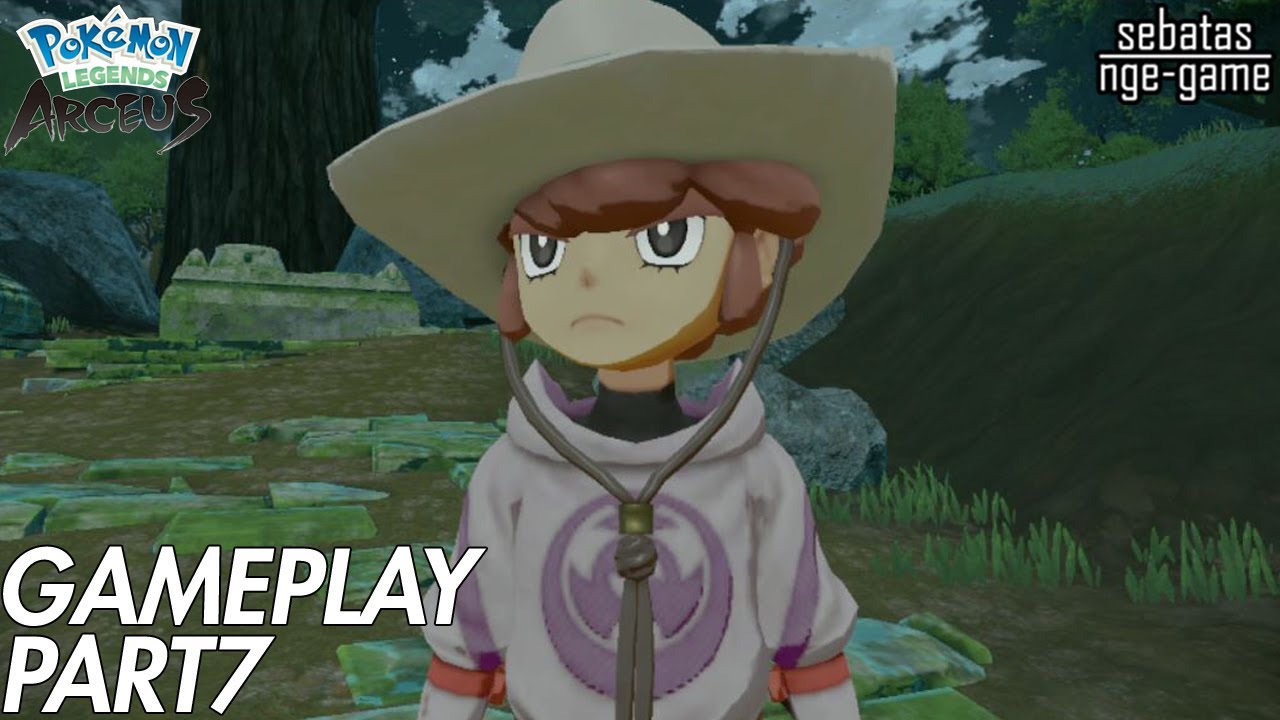 LIAN - POKEMON LEGENDS: ARCEUS #7 | SEBATAS NGEGAME - YouTube