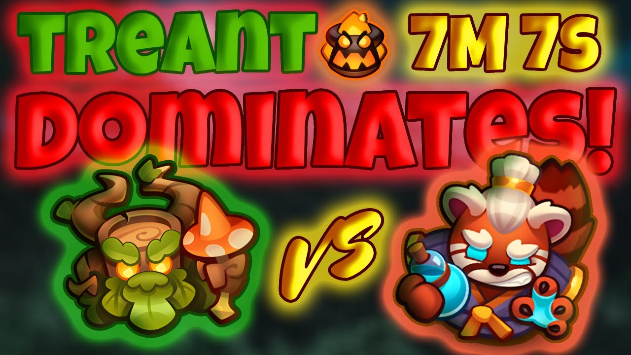 Treant is DOMINATING the LEADERBOARD! 7m 7s into DEATH WAVE - 26.1 ...