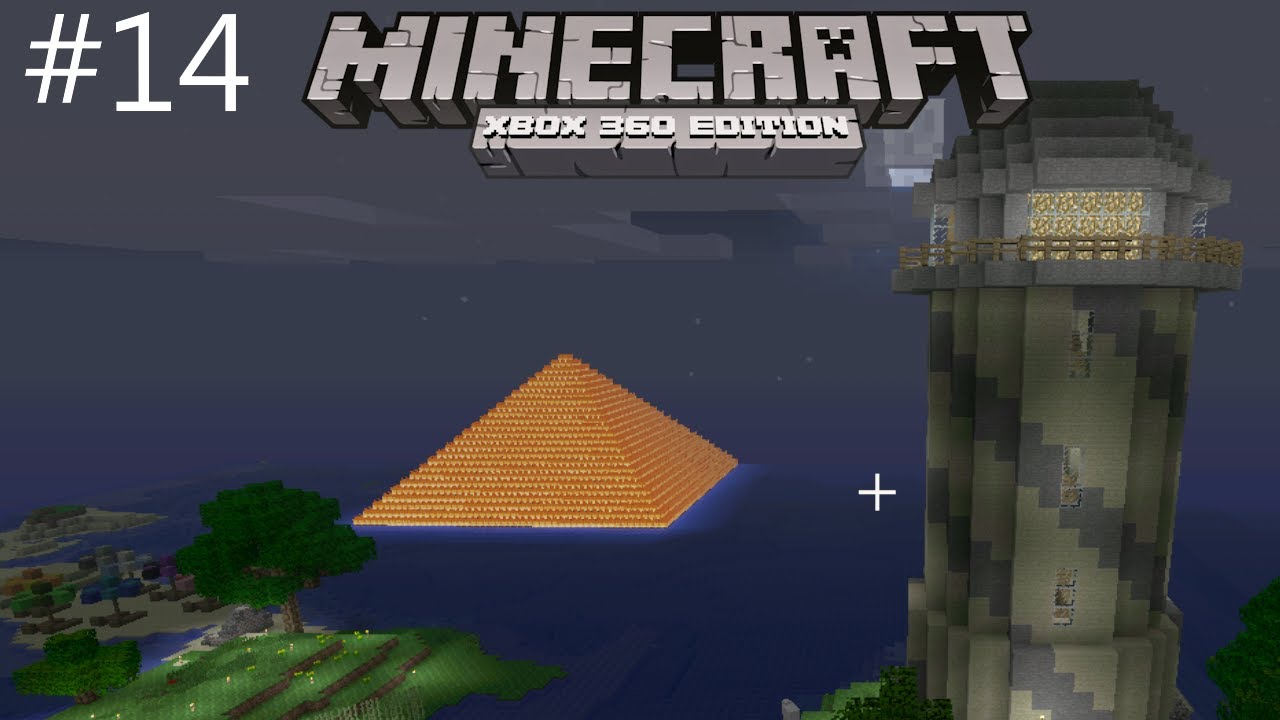 Minecraft Xbox 360 - Lighthouse Build! [14] (TU2) - YouTube