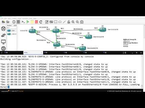 New CCNP Day 84 Multicasting Part 2 - YouTube