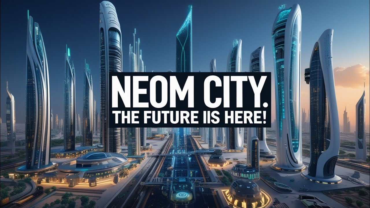 Neom City: A Futuristic Marvel of Saudi Arabia - YouTube