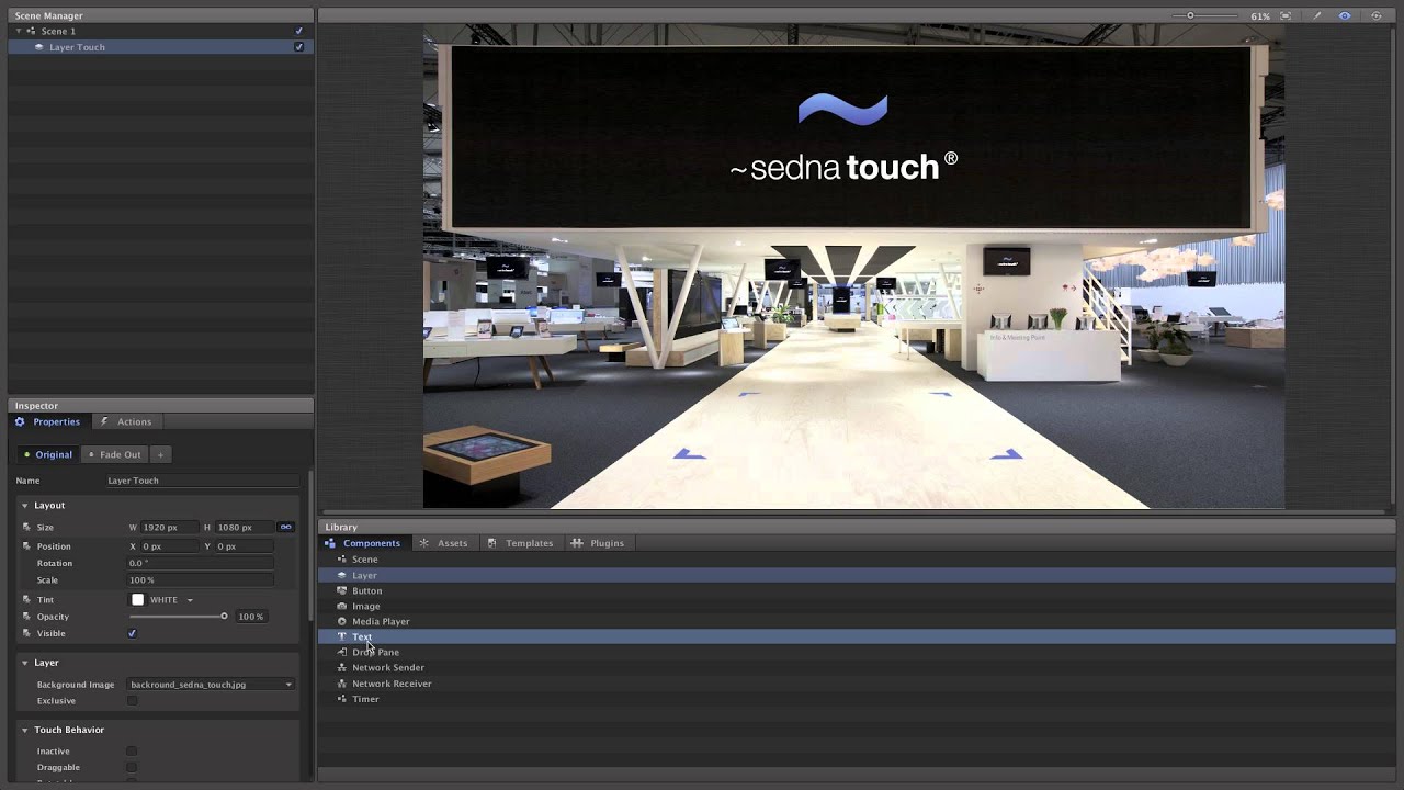 Touch Creator Screencast Part 2 - Getting Started - YouTube