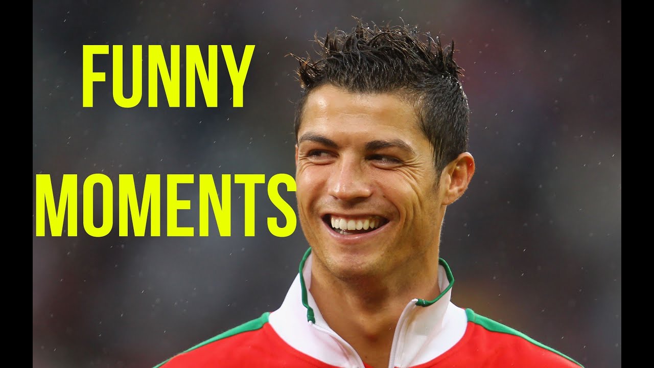 Cristiano Ronaldo - FUNNY MOMENTS - YouTube
