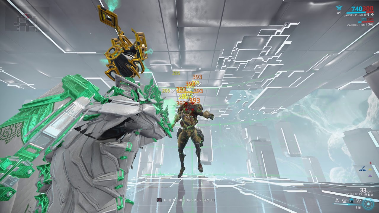 WARFRAME - AKBOLTO PRIME - Riven Mod Build - YouTube