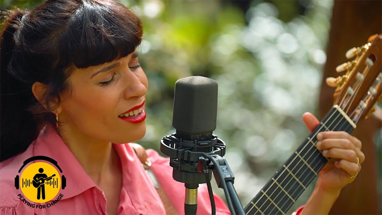 Sweet Child O’ Mine | Tula Ben Ari | Playing For Change | Live Outside ...