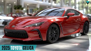 New 2025 Toyota Celica Unveiled The Legendary Vehicle That Modernized ...