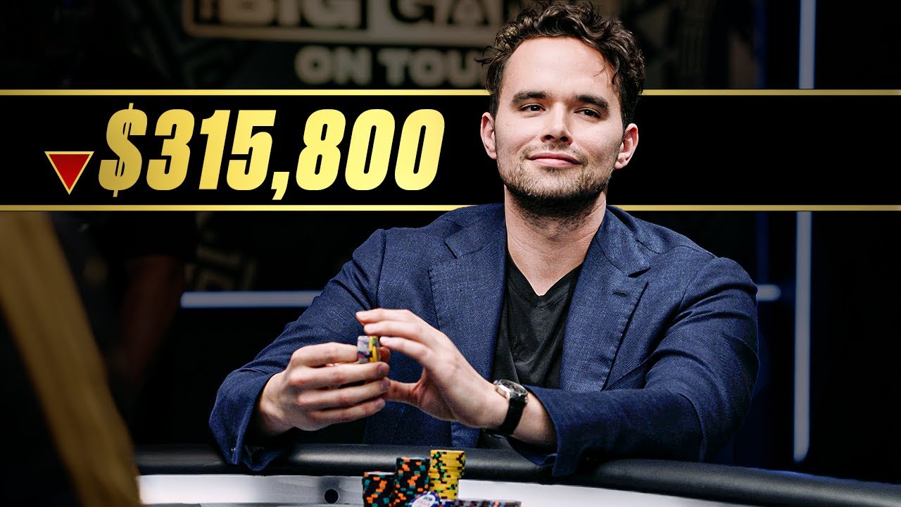 His range is wider than the ocean: Alan Keating | PokerStars - YouTube