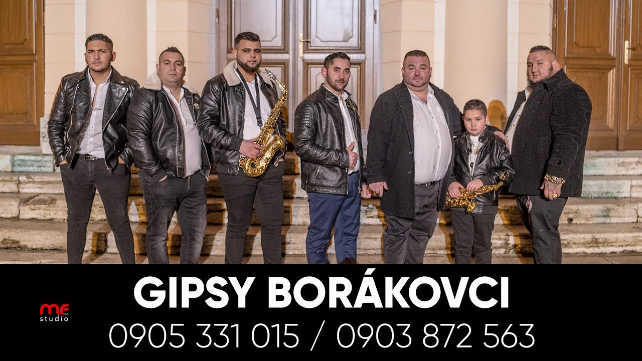 GIPSY BORÁKOVCI - Amaro raj VIDEOKLIP 4K /COVER/ - YouTube