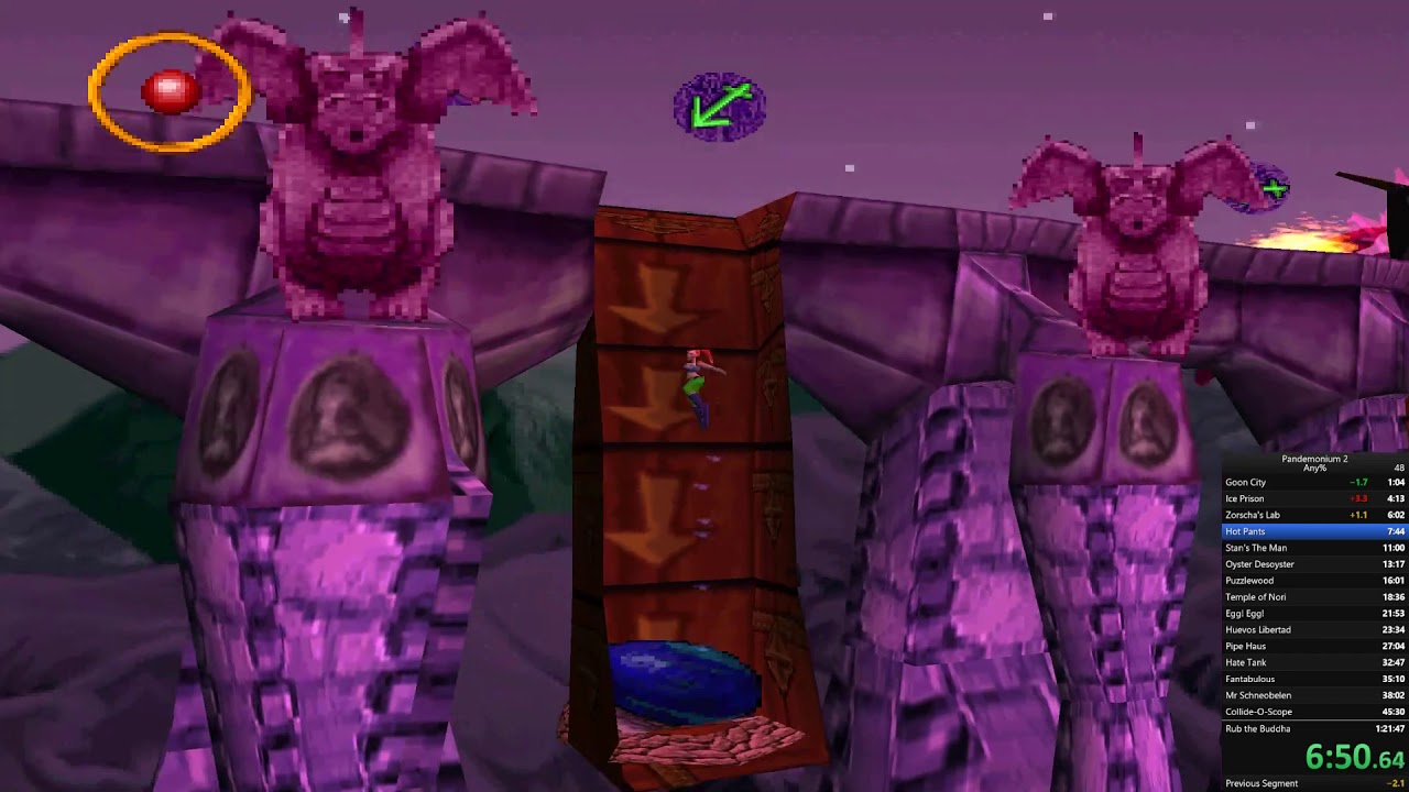 Pandemonium 2 (PC) 1:21:35 (wr) - YouTube