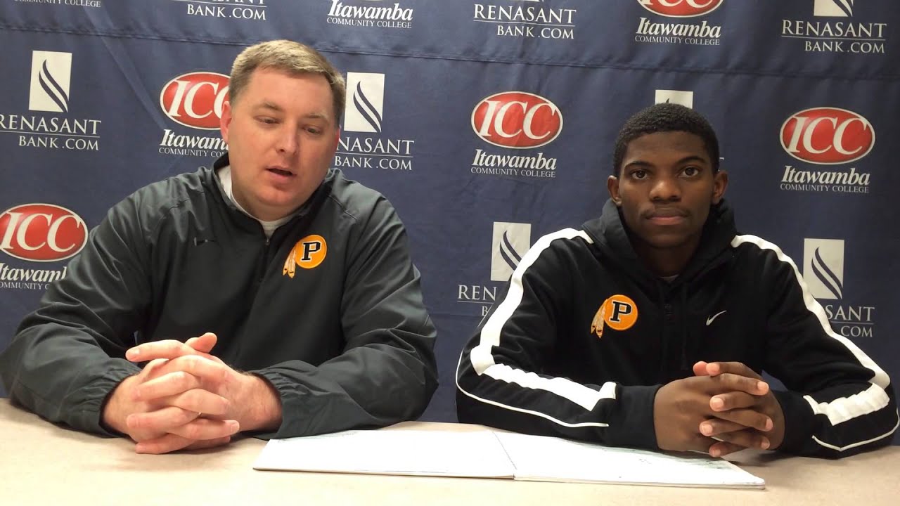 Pontotoc coach Chris Vandiver and PG Delvin Zinn - YouTube