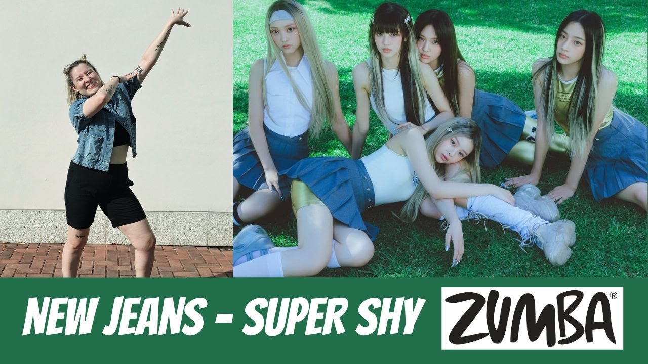 NewJeans (뉴진스) 'Super Shy' - KPOP ZUMBA / Dance Fitness - YouTube