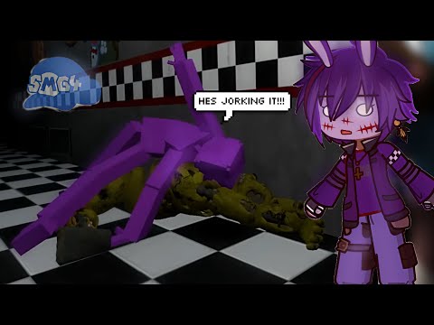 FNAF 1 Reacts To SMG4: R64 Revenge of freddy’s spaghettria (Gacha Life)