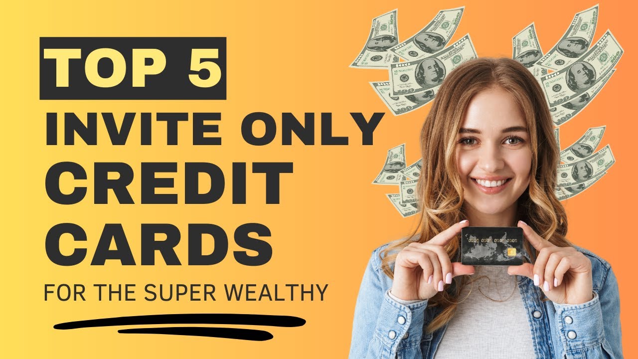 5 Invite Only Credit Cards for the Super Wealthy - YouTube