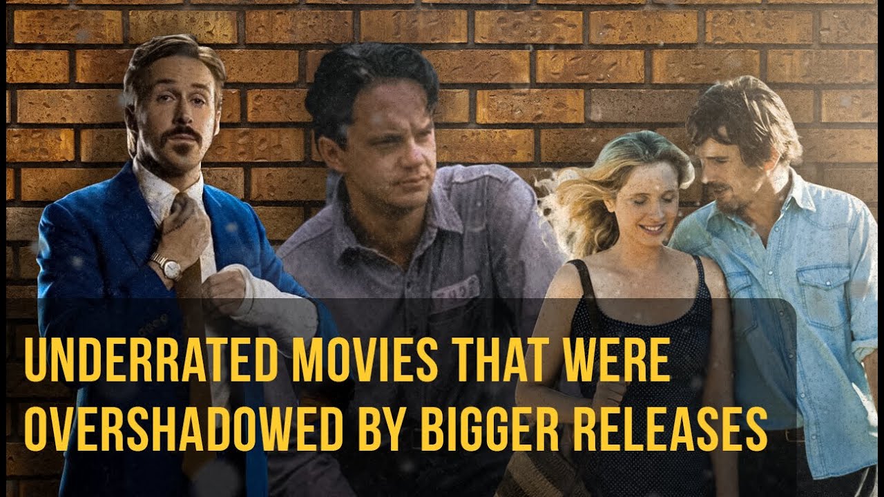 The Best Films That Got Overshadowed By Bigger Releases - YouTube