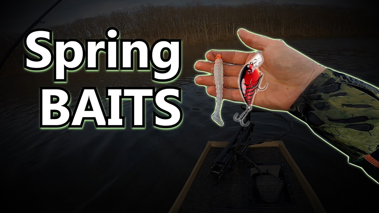 Best SPRING BAITS - Bass Fishing - Crappie Fishing - MINN KOTA EDGE - YouTube