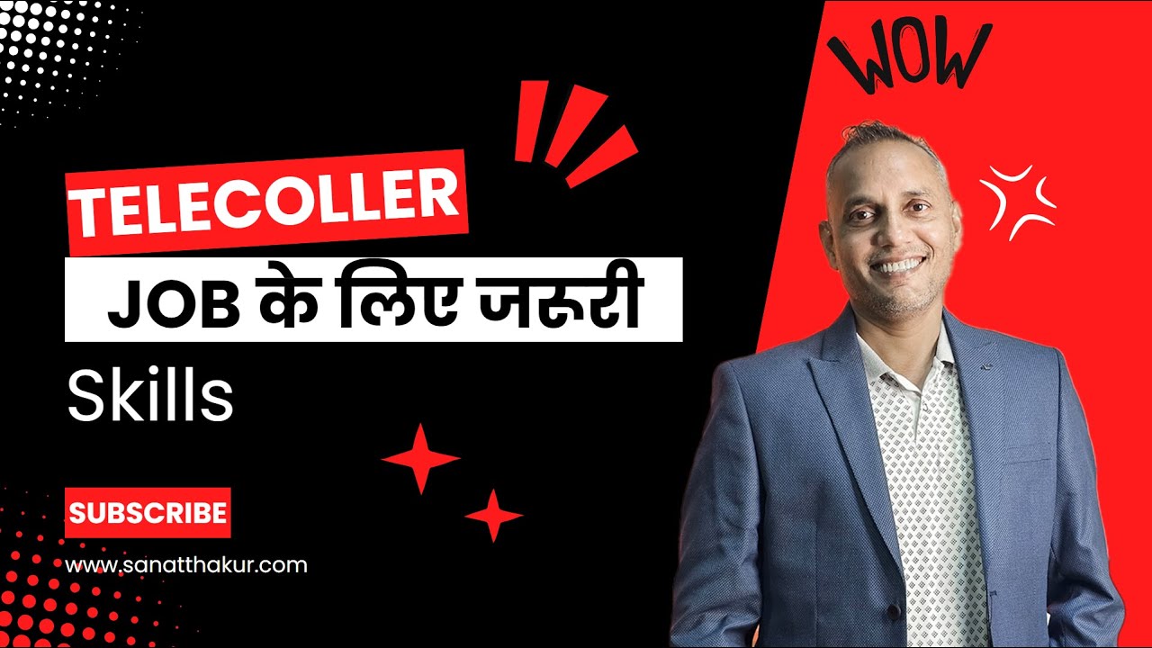 Essential Telecaller Skills You Need for Successful Telecalling | Sanat ...