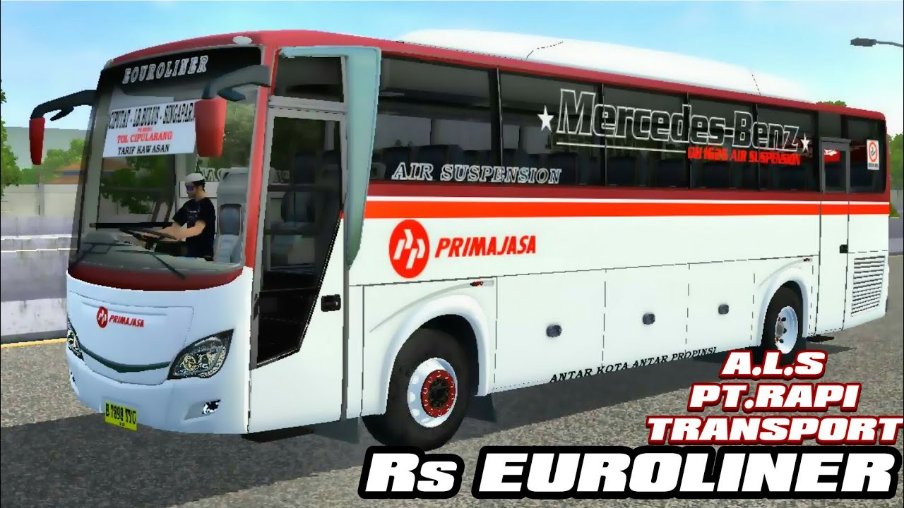 SHARE MOD & 4 LIVERY MOD BUS RS EUROLINER ||MOD BUSSID TERBARU FREE ...