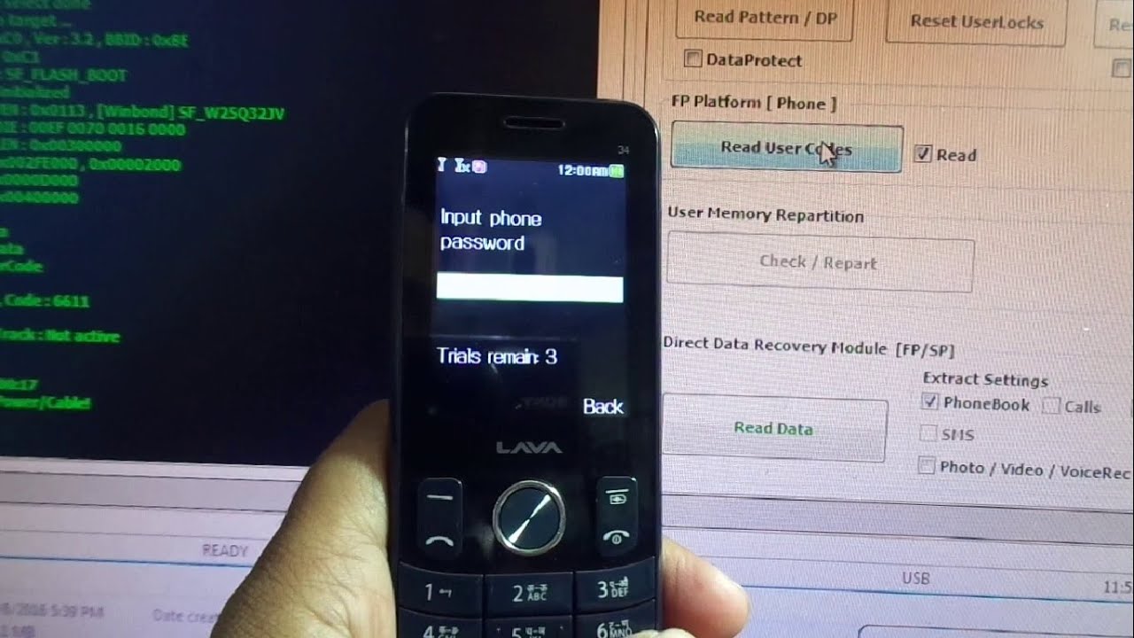 Lava 34 ultra Phone lock solution. - YouTube