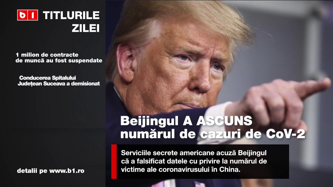 STIRILE ZILEI B1 RO 02.04.2020 - YouTube