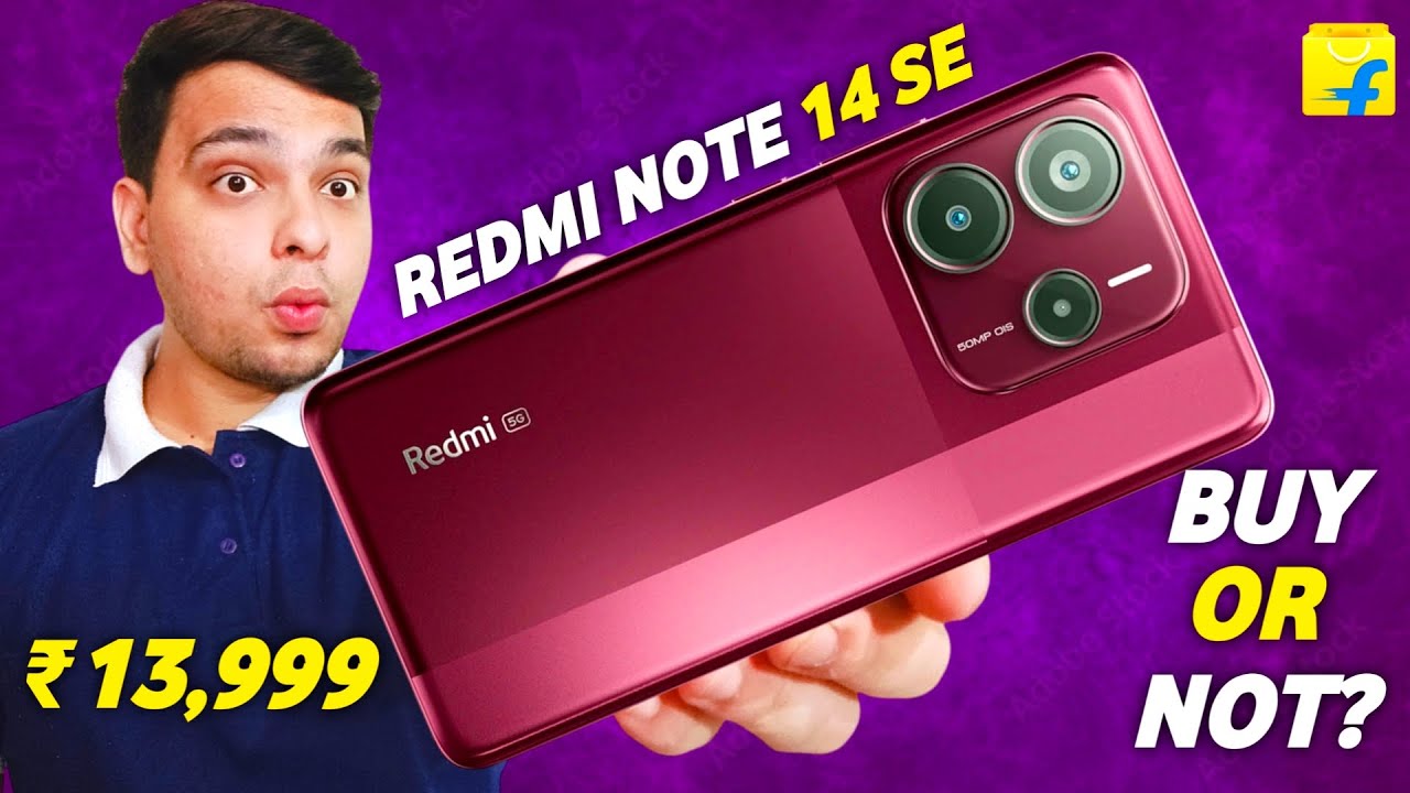 Redmi Note 14 SE 5G Launched @ ₹13,999 | Buy Or Not ? - YouTube