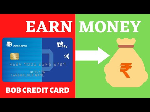 BOB Easy Credit Card Full Detail | Life Time Free Credit Card | Reward ...