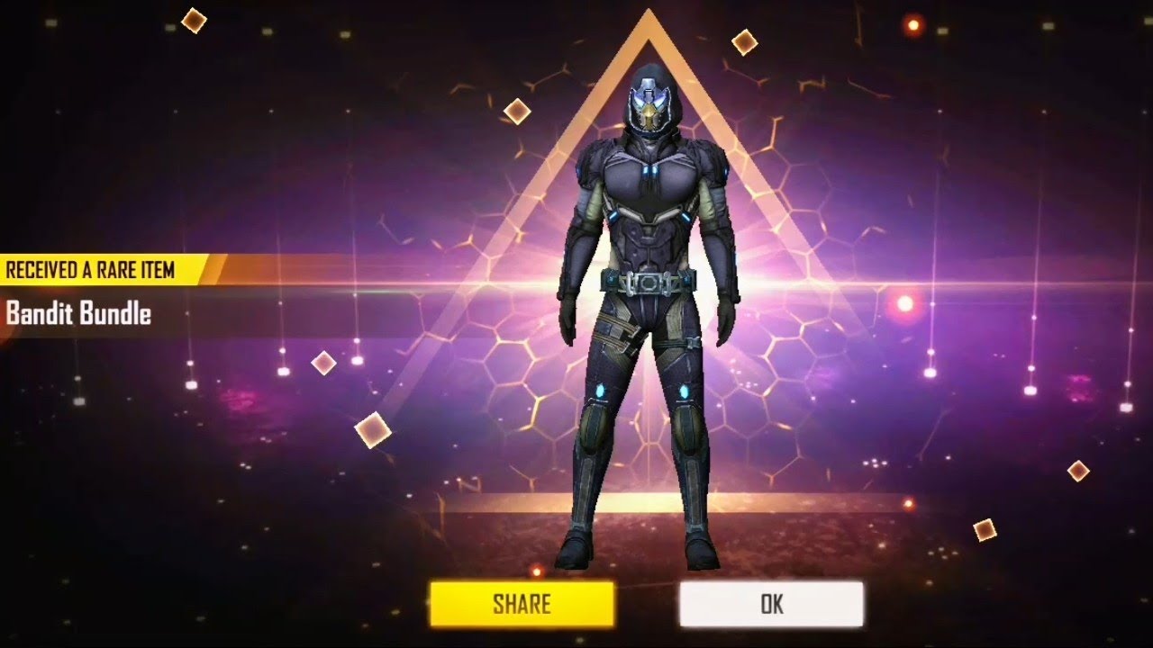 FREE FIRE I GOT BANDIT BUNDLE || - YouTube