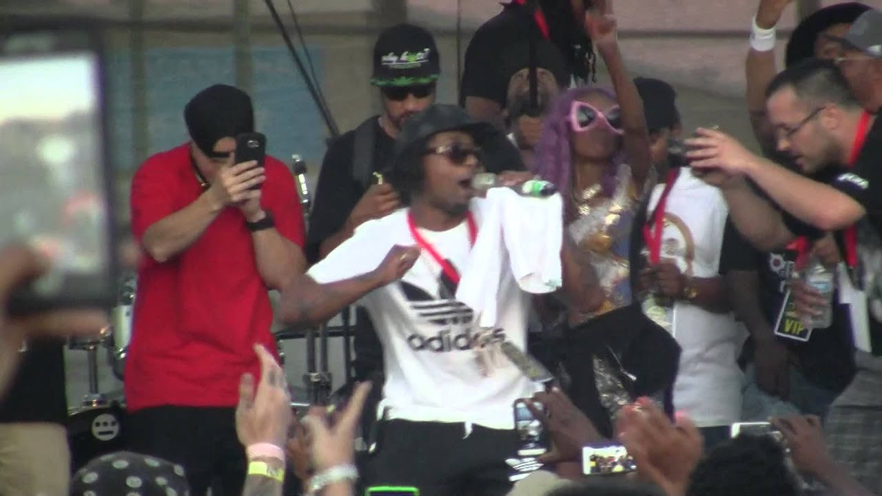 Dru Down - Pimp of the Year (Live at Hiero Day 2015) - YouTube