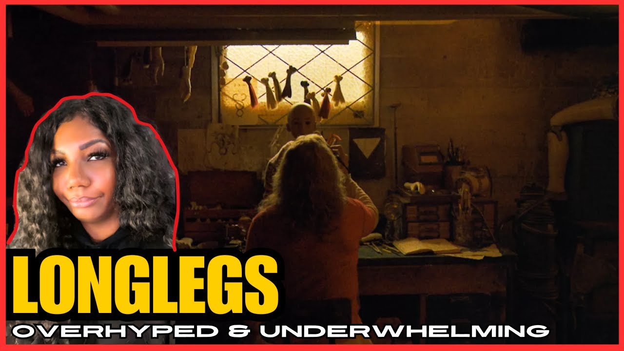 Longlegs Horror Movie Review | Overhyped and Underwhelming - YouTube