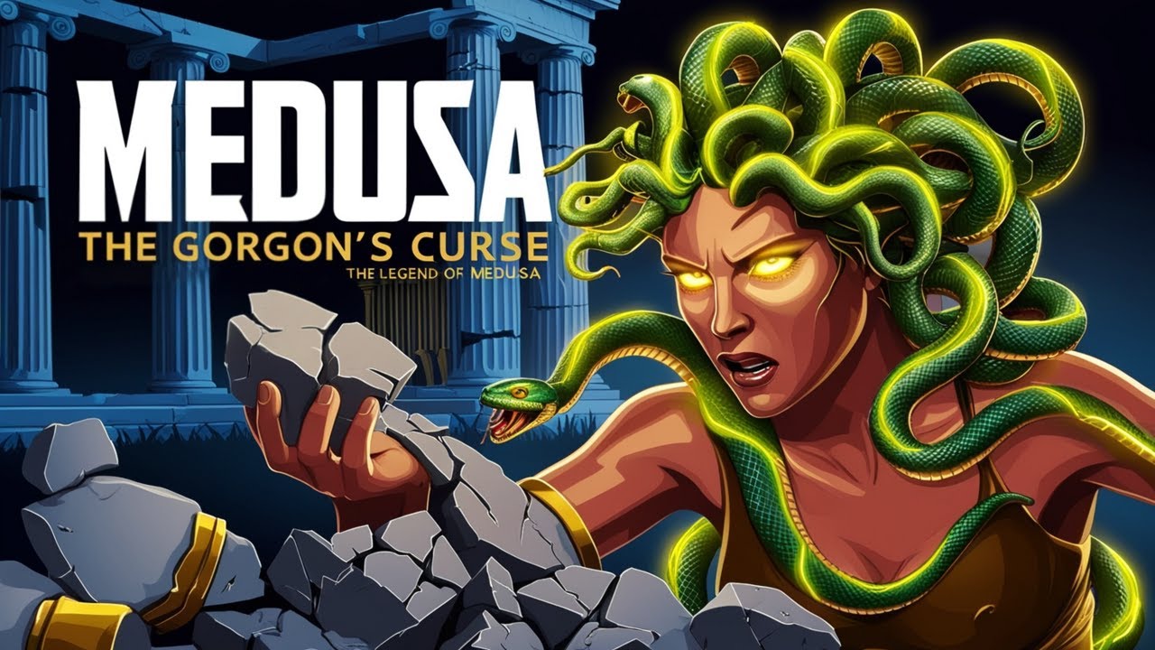 The Tragic Legend of Medusa: From Beautiful Priestess to Feared Gorgon ...