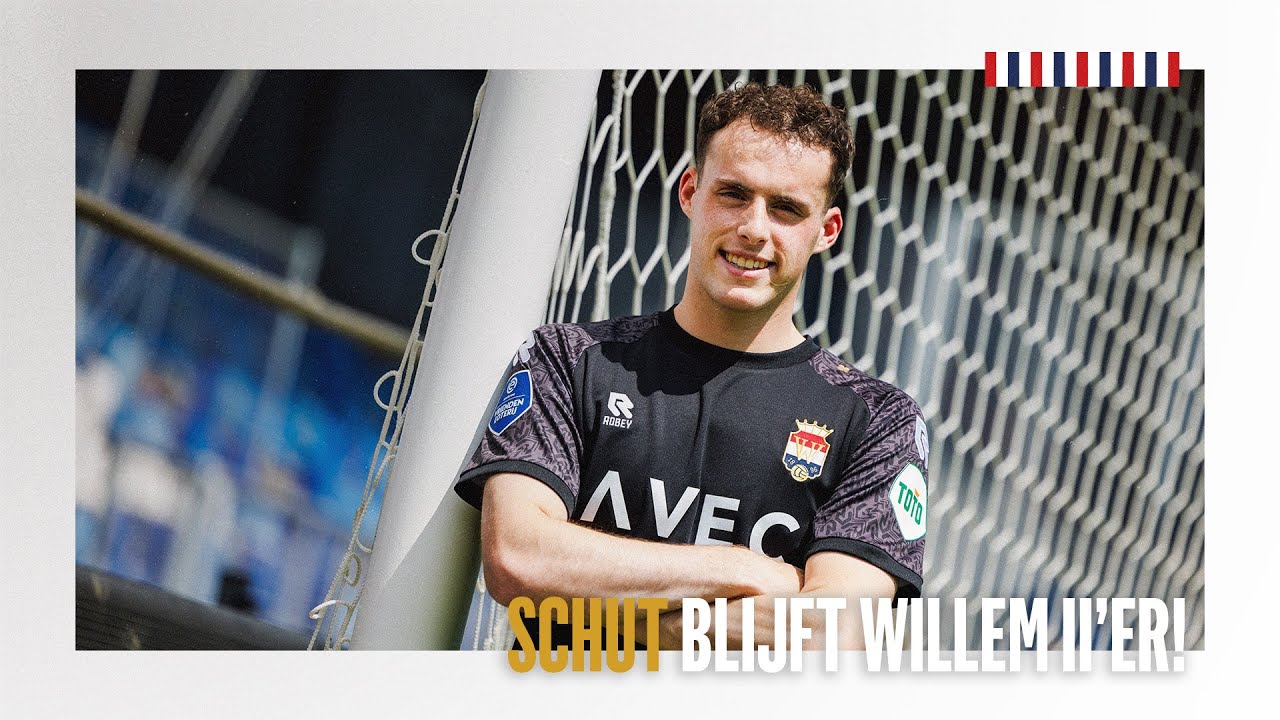Maarten Schut verlengt met één jaar ️ - YouTube