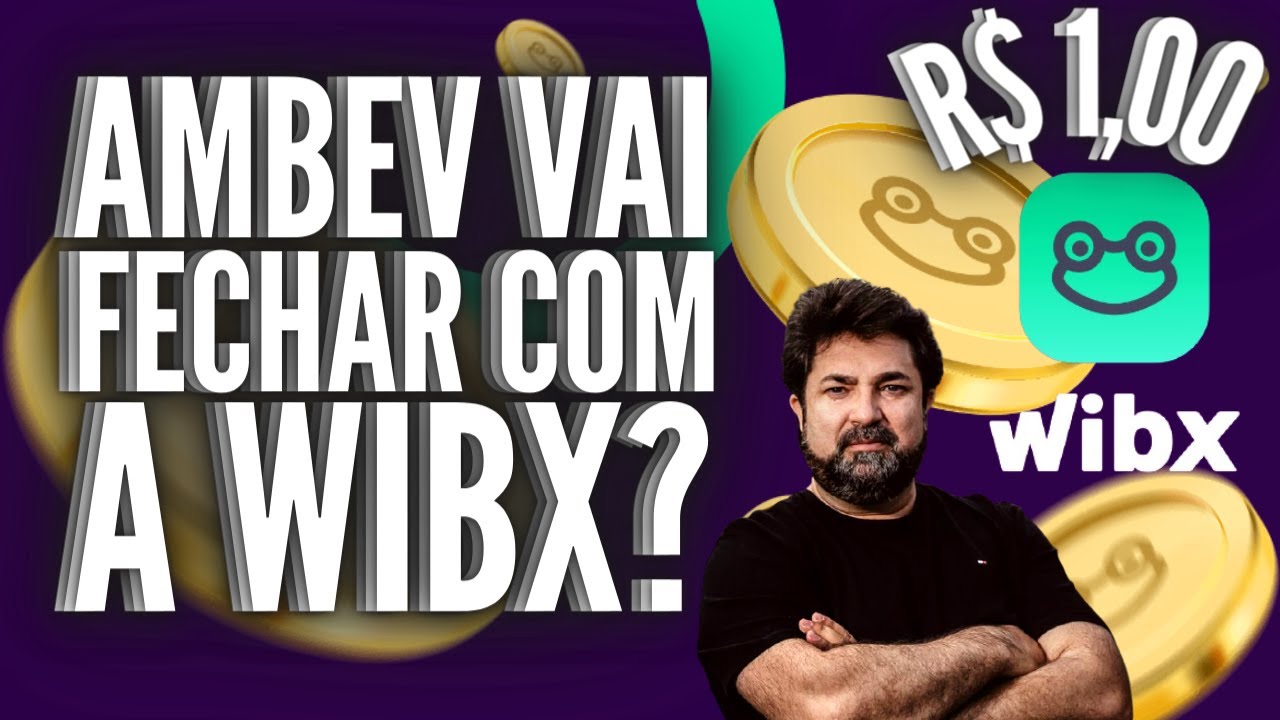 WIBX E AMBEV SERÃO PARCEIROS? WIBX VAI VALORIZAR? WIBX HOJE / WIBX ...