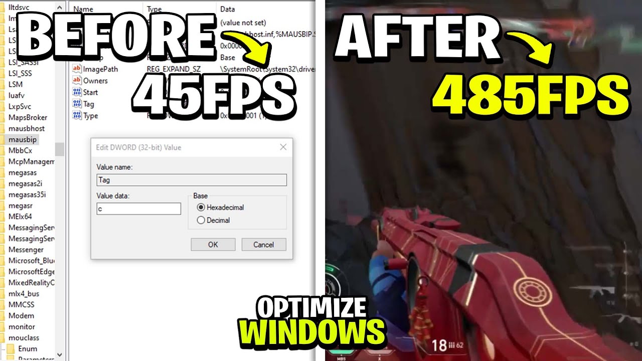 🔧MAXIMUM GAMING PERFORMANCE: OPTIMIZE WINDOWS FOR GAMING IN 2024 ...