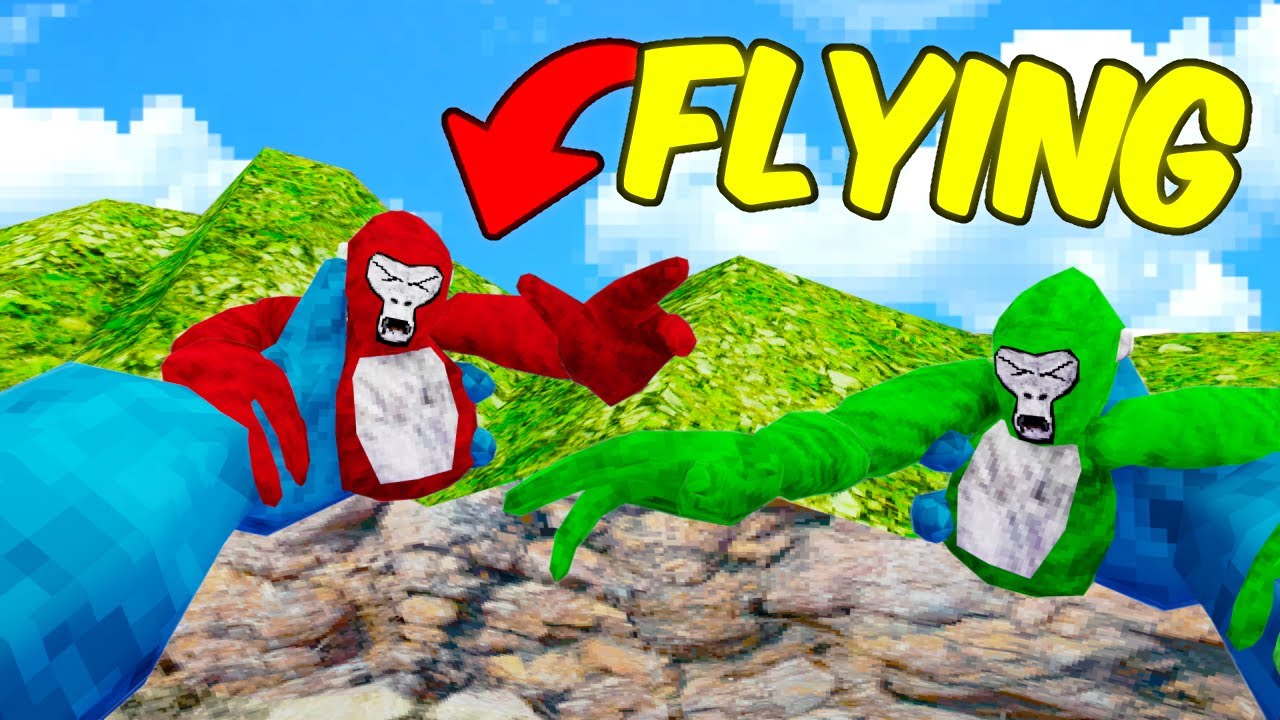 How To FLY In The New Gorilla Tag UPDATE... - YouTube
