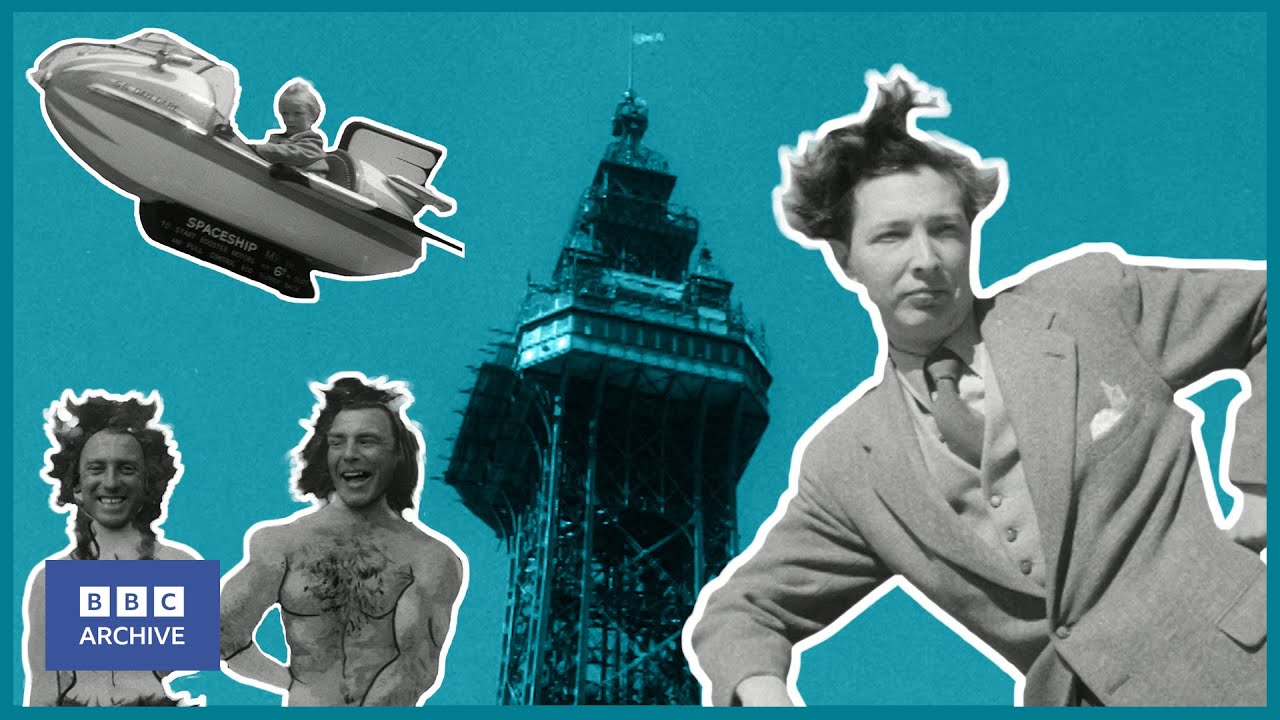 1954: Allan Prior's SLICE OF SEASIDE LIFE | THE BLACKPOOL STORY | Weird ...