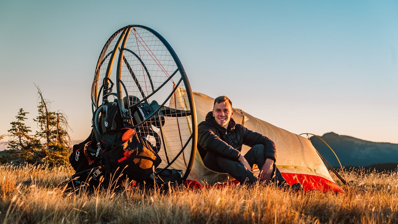 Fly Camping on a REMOTE MOUNTAINTOP! - YouTube