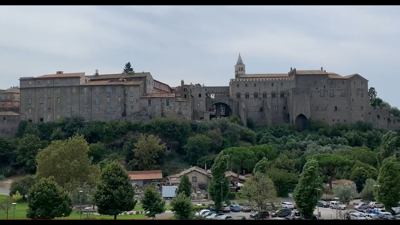 Viterbo and the incredible walled city!! - Viterbo Italy - ECTV - YouTube