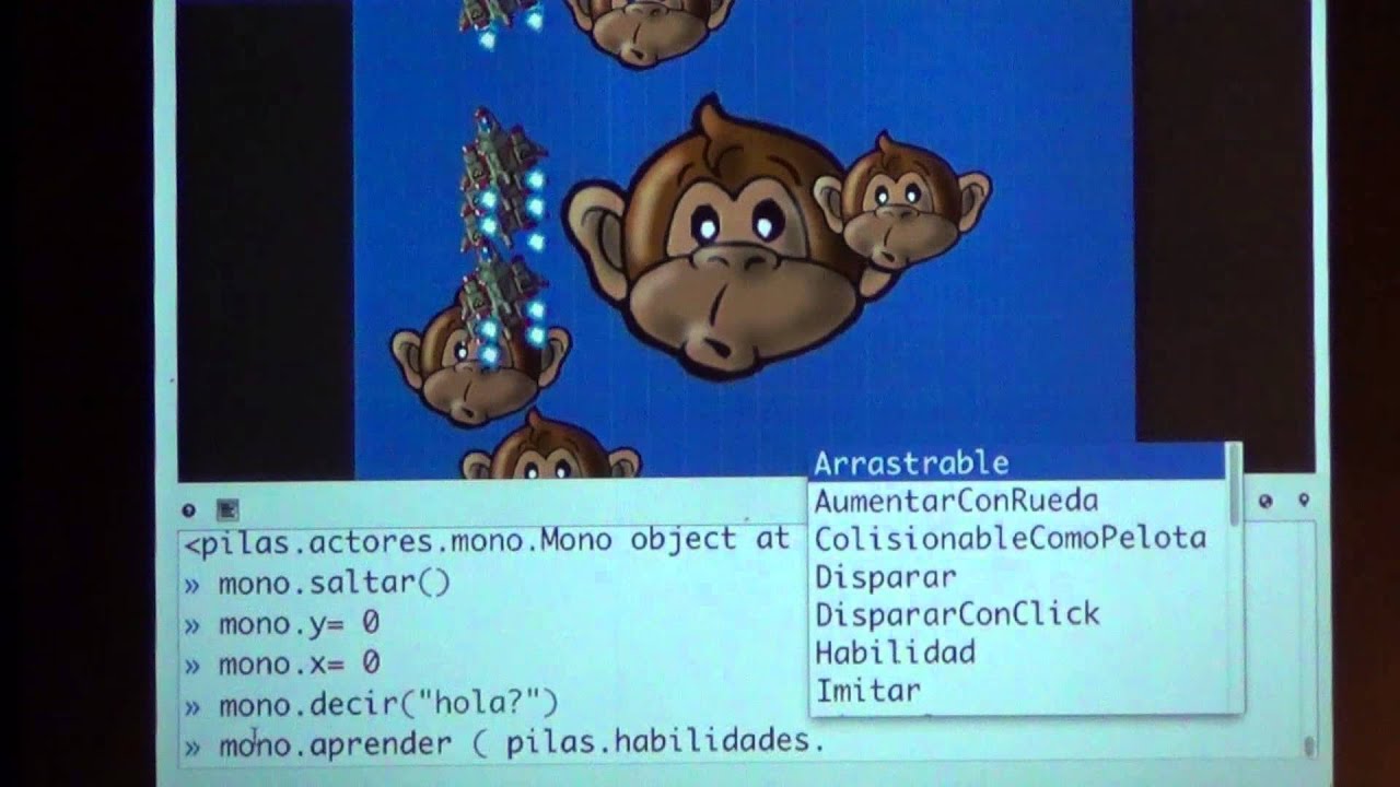 Cómo desarrollar videojuegos con pilas engine por Hugo Ruscitti PyCon ...