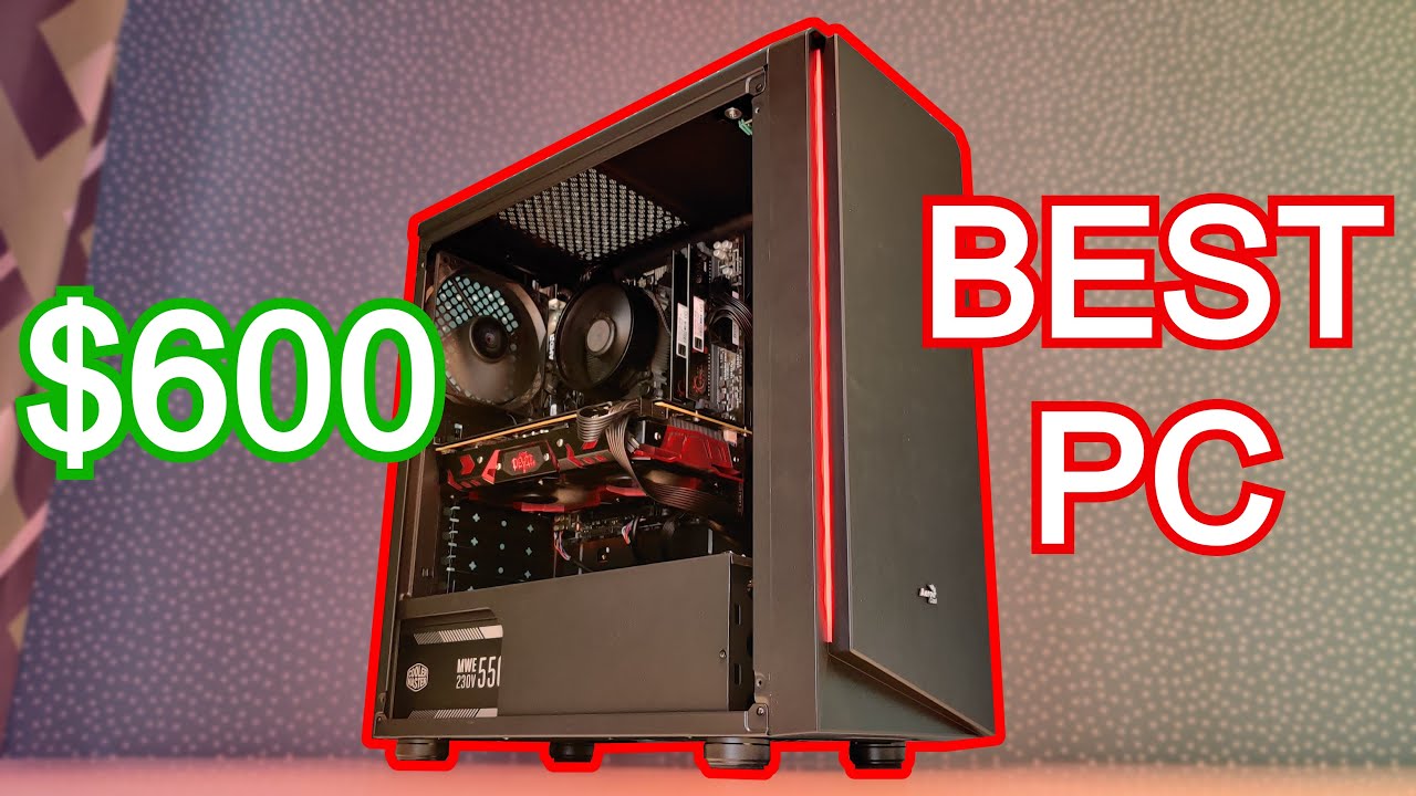 The Best $600 Budget Gaming PC That You Can Build in 2021 - YouTube