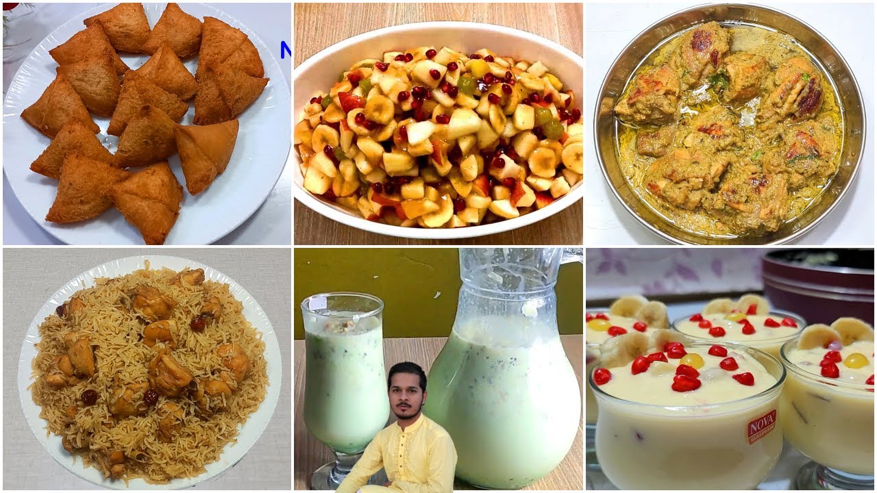 Ramadan Special Iftar Menu Recipes by Alif Kitchen | Iftar Recipes ...