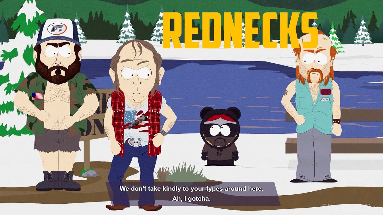 South Park The Fractured But Whole - Rednecks Boss Fight [PS4 Pro ...