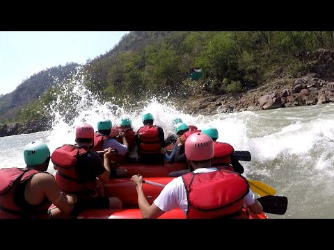 Rishikesh boat rafting vlog🤘| sinhabrothers | sbvlogs | #sinhabrothers ...