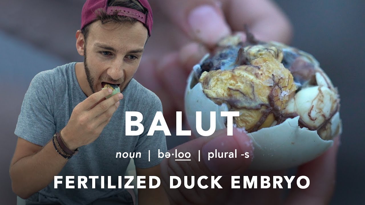 Eating Balut in the Philippines (18 Day) | DUMAGUETE - YouTube