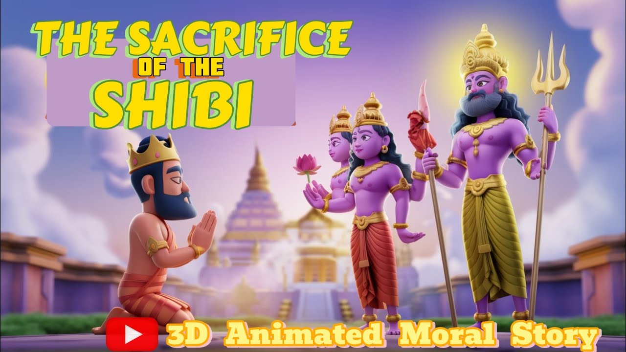 King Shibi's Legendary Sacrifice | 3D Animated Hindi Story ...