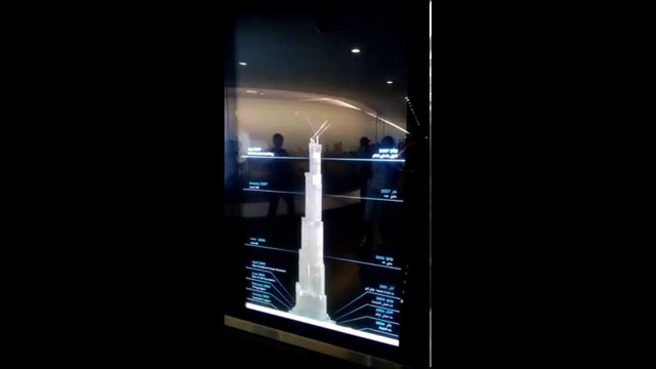 The construction Burj Khalifa Building in time lapse shooting - YouTube
