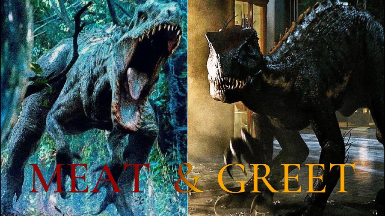 (MV) MEAT & GREET - Indominus Rex / Indoraptor Tribute (Updated!) - YouTube