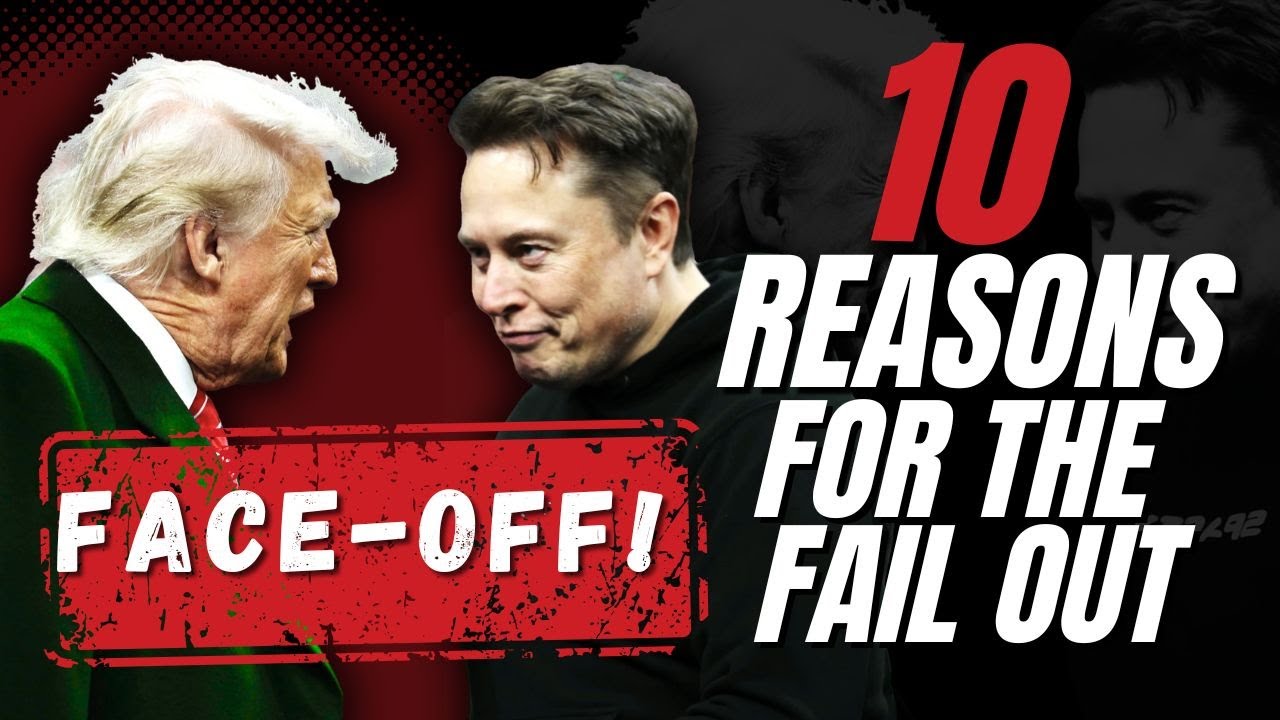 Donald Trump vs Elon Musk: 10 Reasons for the Face Off! - YouTube