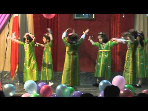 Nurcan Ulaşcan , TÜRKMENİSTAN HALK DANSI