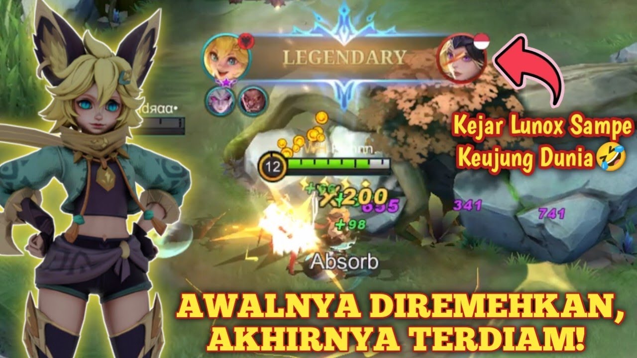 JOY KU DIREMEHKAN MUSUH! AUTO KU LOCK TERUS KEJAR SAMPE UJUNG🤣 GLOBAL ...