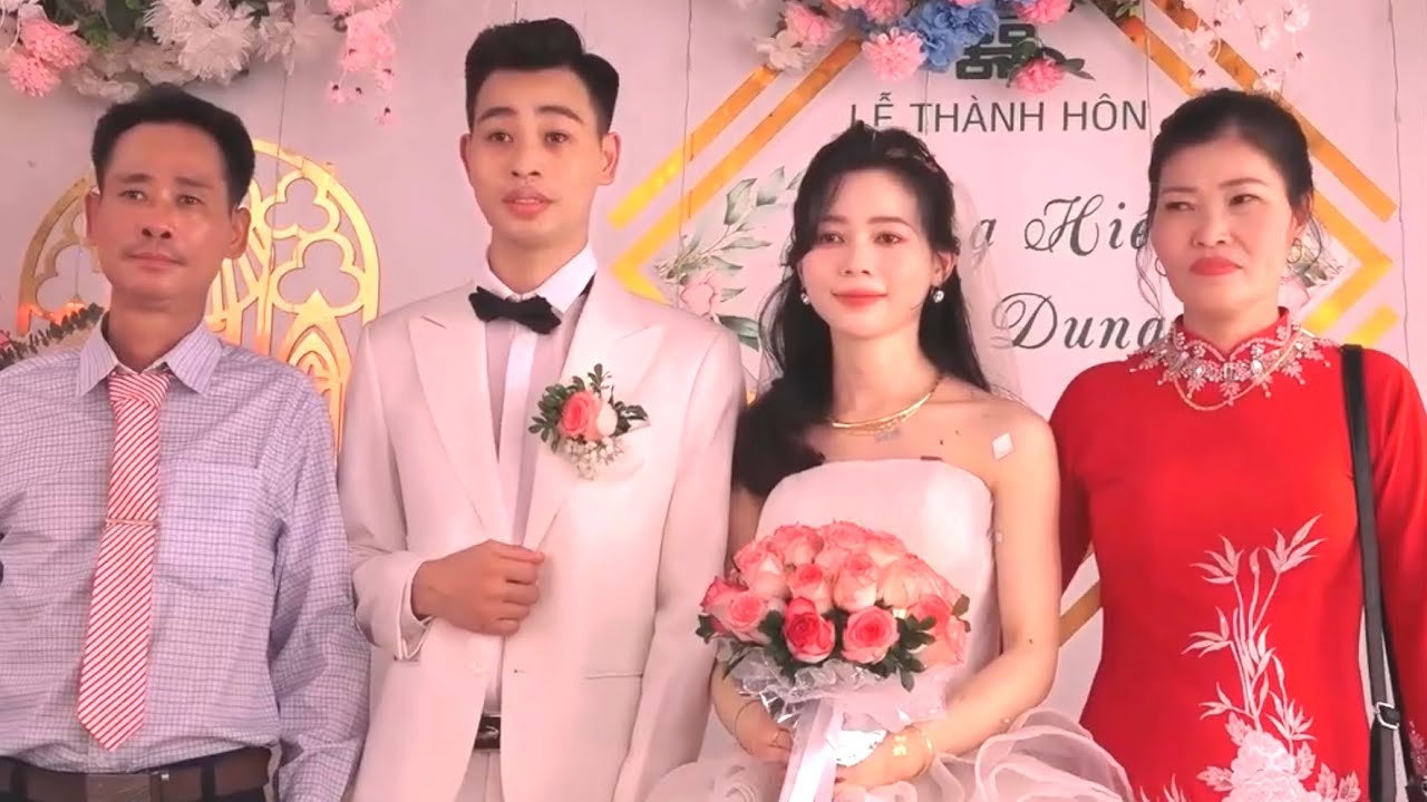 LỄ THÀNH HÔN - HOÀNG HIẾU & KIM DUNG phim4k - YouTube